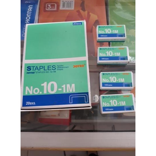 Jual Isi Staples KENKO/JOYKO Kecil No. 10/Refill Steples Stapler/Isi ...
