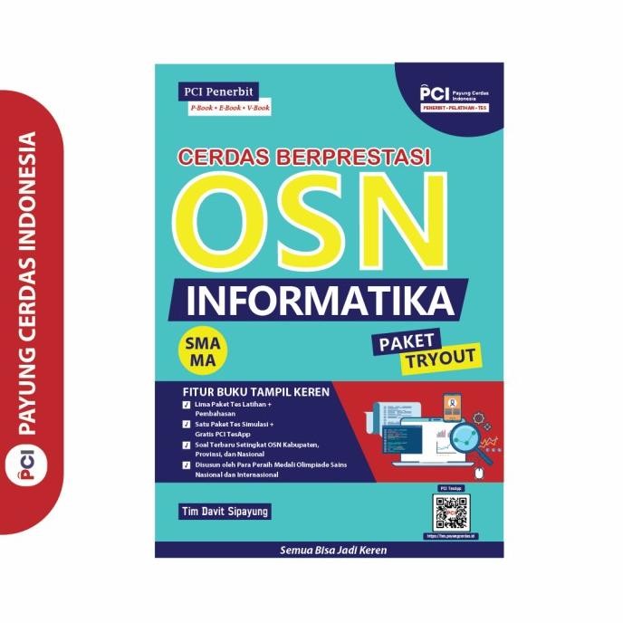 Jual Informatika Buku Kompetis Sains Nasional (Olimpiade)Juara KSN/OSN ...
