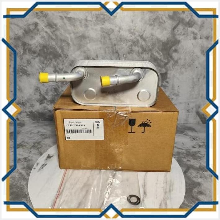 Jual [AMY] OIL COOLER MATIC TRANSMISI BMW E46 M43 N42 ORIGINAL BMW ...