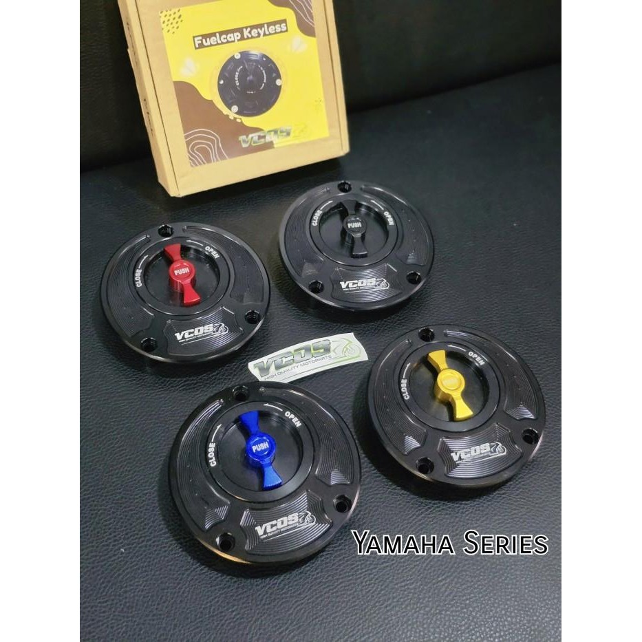 Jual Tutup Tangki Keyless R15 R25 Vixion Mt15 Xsr155 Fuelcap Cnc Tanki ...