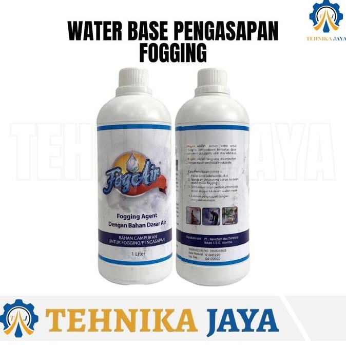Jual WFA bahan campuran fogging water based pengganti solar ...