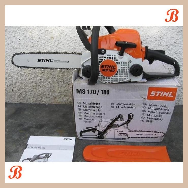 Jual [JRB] MESIN CHAIN SAW STIHL MS-180 16 INCH ORIGINAL MINI BOSS ...