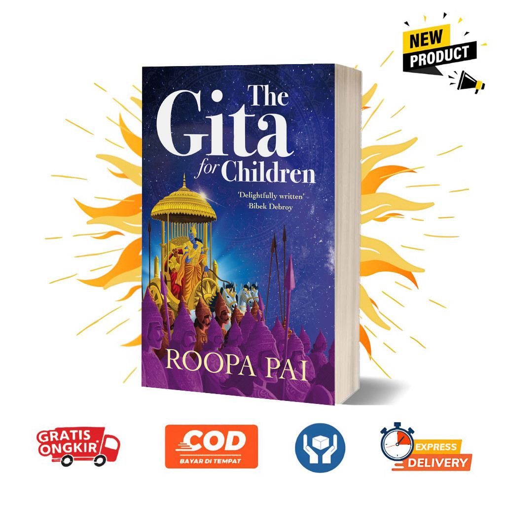 Jual The Gita: For Children by Roopa Pai (English) | Shopee Indonesia