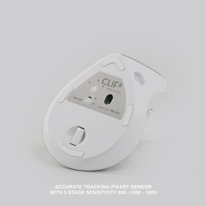 Jual Original Mouse Office Rexus Clif Ii Qv-270 / Qv270 Vertical ...