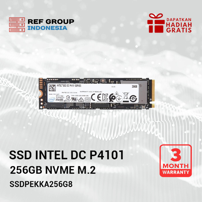 Jual SSD Intel DC P4101 256GB NVMe M.2 SSDPEKKA256G8 Internal Server ...
