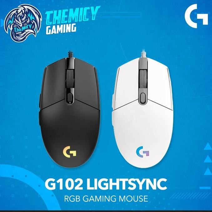 Jual Original Logitech G102 V2 Lightsync Rgb Gaming Mouse | Shopee Indonesia