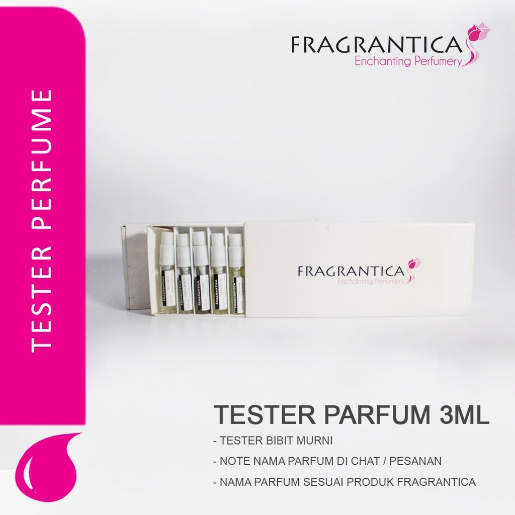 Jual Tester Bibit parfum murni Fragrantica | Shopee Indonesia
