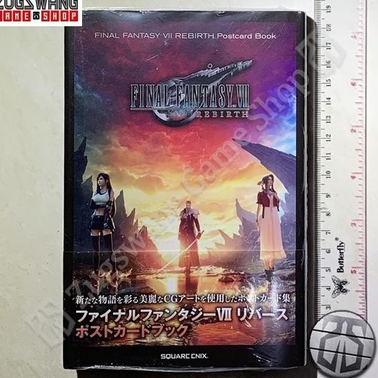 Jual FINAL FANTASY VII REBIRTH POSTCARD BOOK POST CARD BUKU GAME 7 ...
