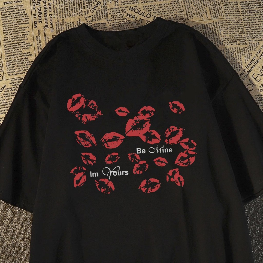 Jual NASA IDOL Baju Kaos Oversize Hitam Wanita Dewasa Distro Lengan ...