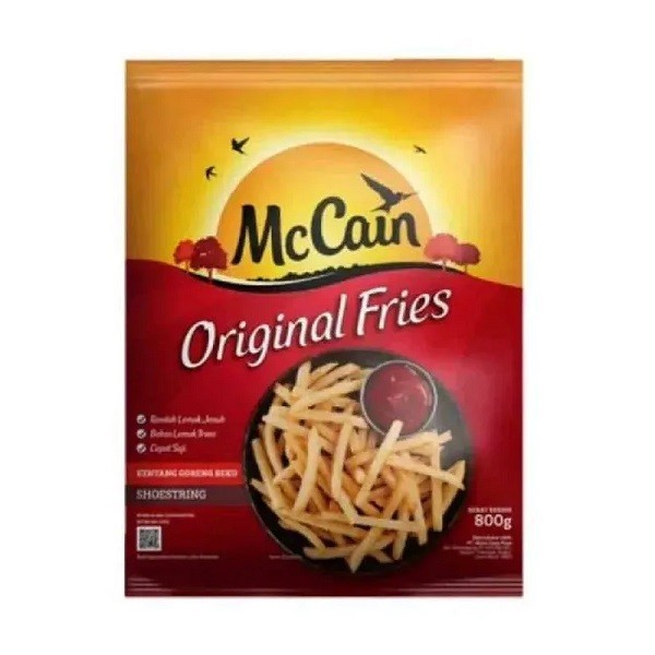 Jual MC.CAIN ORIGINAL FRIES SHOESTRING 800 GR | Shopee Indonesia