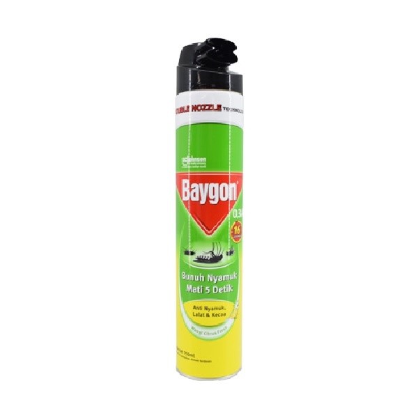 Jual BAYGON FRESH CITRUS AEROSOL 750ML | Shopee Indonesia
