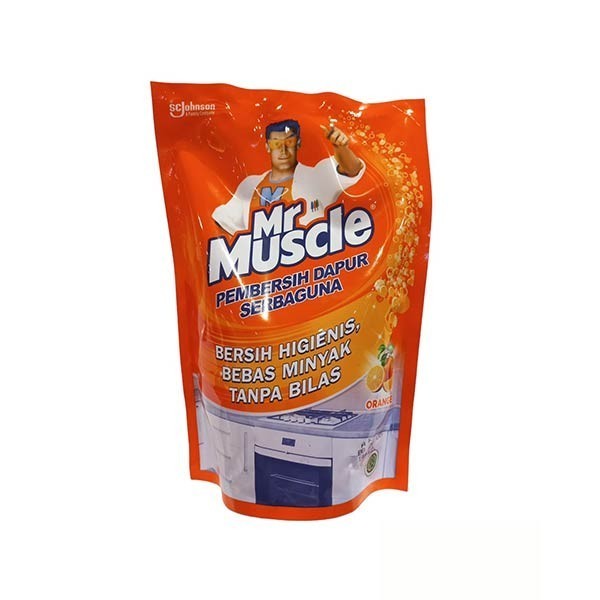 Jual MR.MUSCLE KITCHEN ORG PCH 400 ML | Shopee Indonesia
