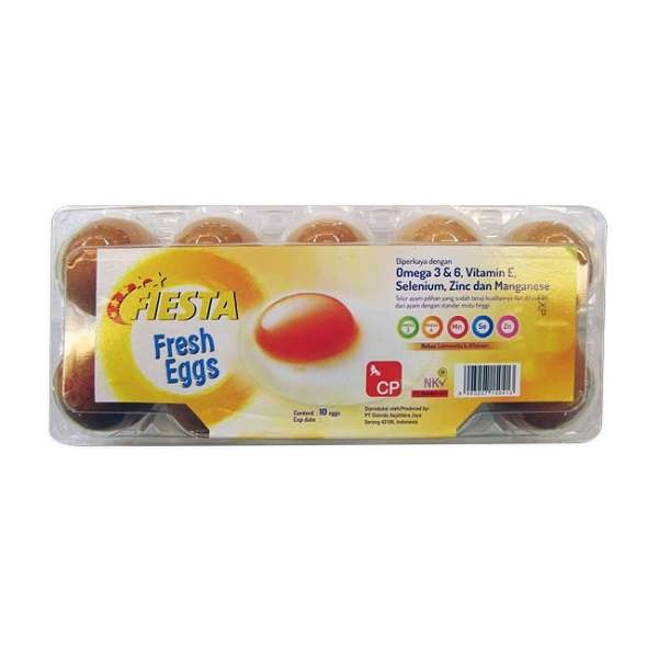 Jual FIESTA TELUR 10 PCS | Shopee Indonesia