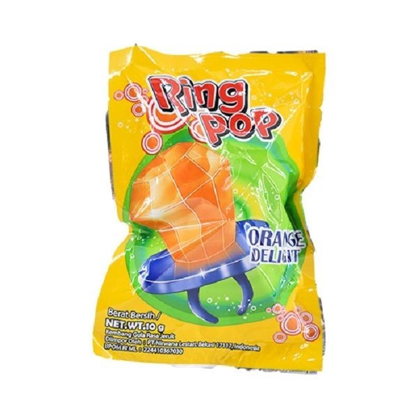 Jual RING POP CANDY LOLLIPOPS 10G | Shopee Indonesia