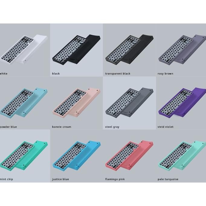 Jual KBD67 lite R4 - Mechanical Keyboard DIY KIT (wired) | Shopee Indonesia