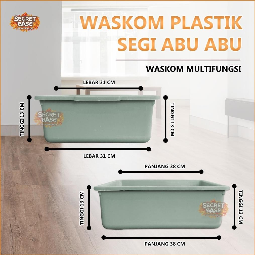 Jual Bak Tahu Litter Box - Besar / Bak Pasir Kucing / Box Ember Plastik ...