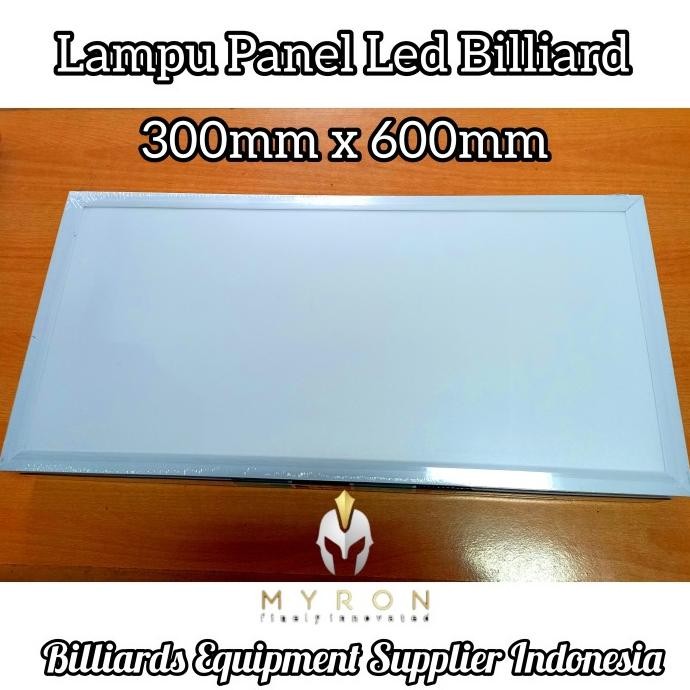 Jual Lampu Panel Led 300Mm X 600Mm Khusus Untuk Meja Billiard Co ...
