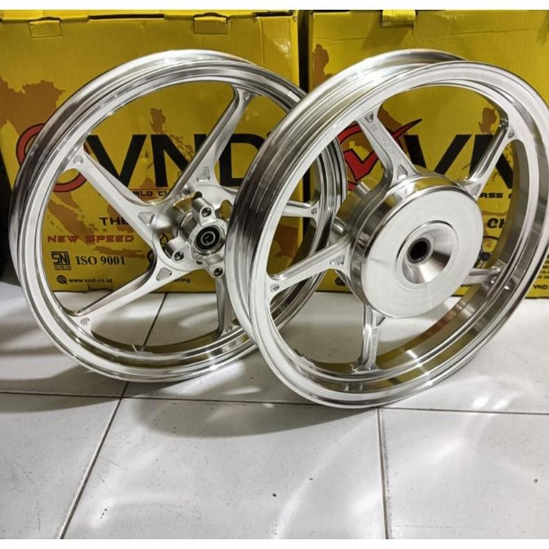Jual Velg racing VND AK 55 Ring 14 /Vario 110/125/150/ BEAT/ SCOOPY/Spacy/Genio UK 1.85x14/2 ...