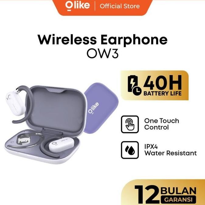 Jual Original OLIKE OW3 Tws Wireless Open Ear Bluetooth 5.3 Openfit Gt ...