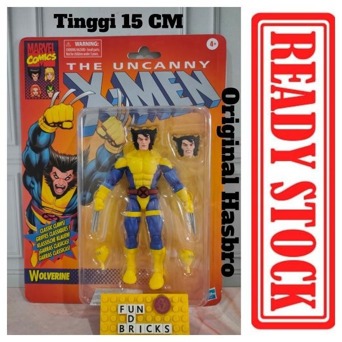 Jual Hasbro The Uncanny Wolverine Suits Up X-Men | Shopee Indonesia