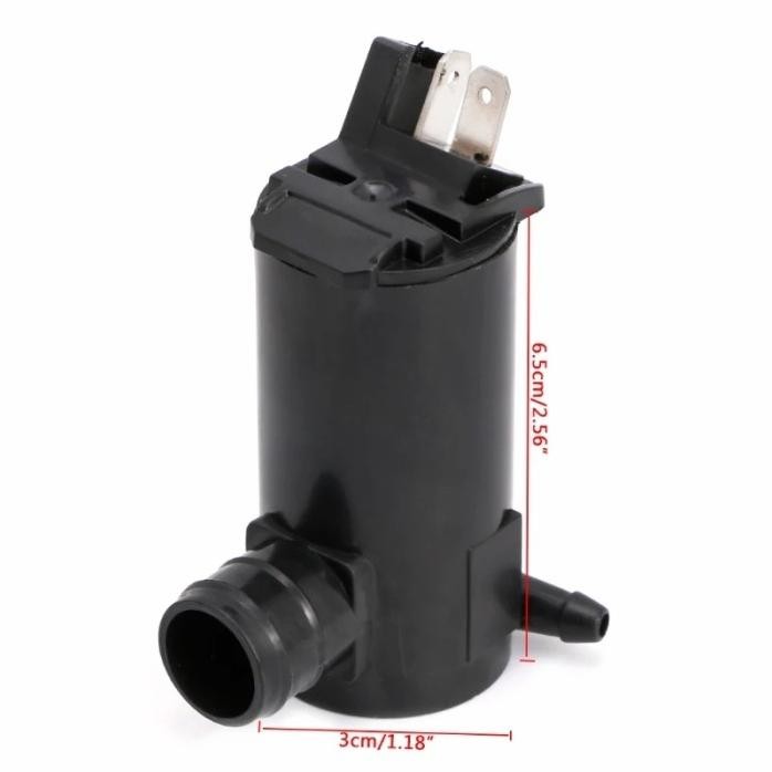 Jual Pompa Wiper Atau Washer Pump Mobil Toyota Corolla Matrix Prius ...