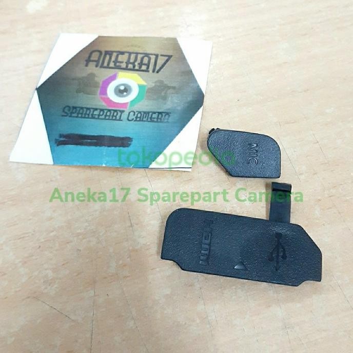 Jual Karet rubber tutup usb Hdmi mic for Canon eos 6D2 6DII 6D Mark II 6Dm2 | Shopee Indonesia