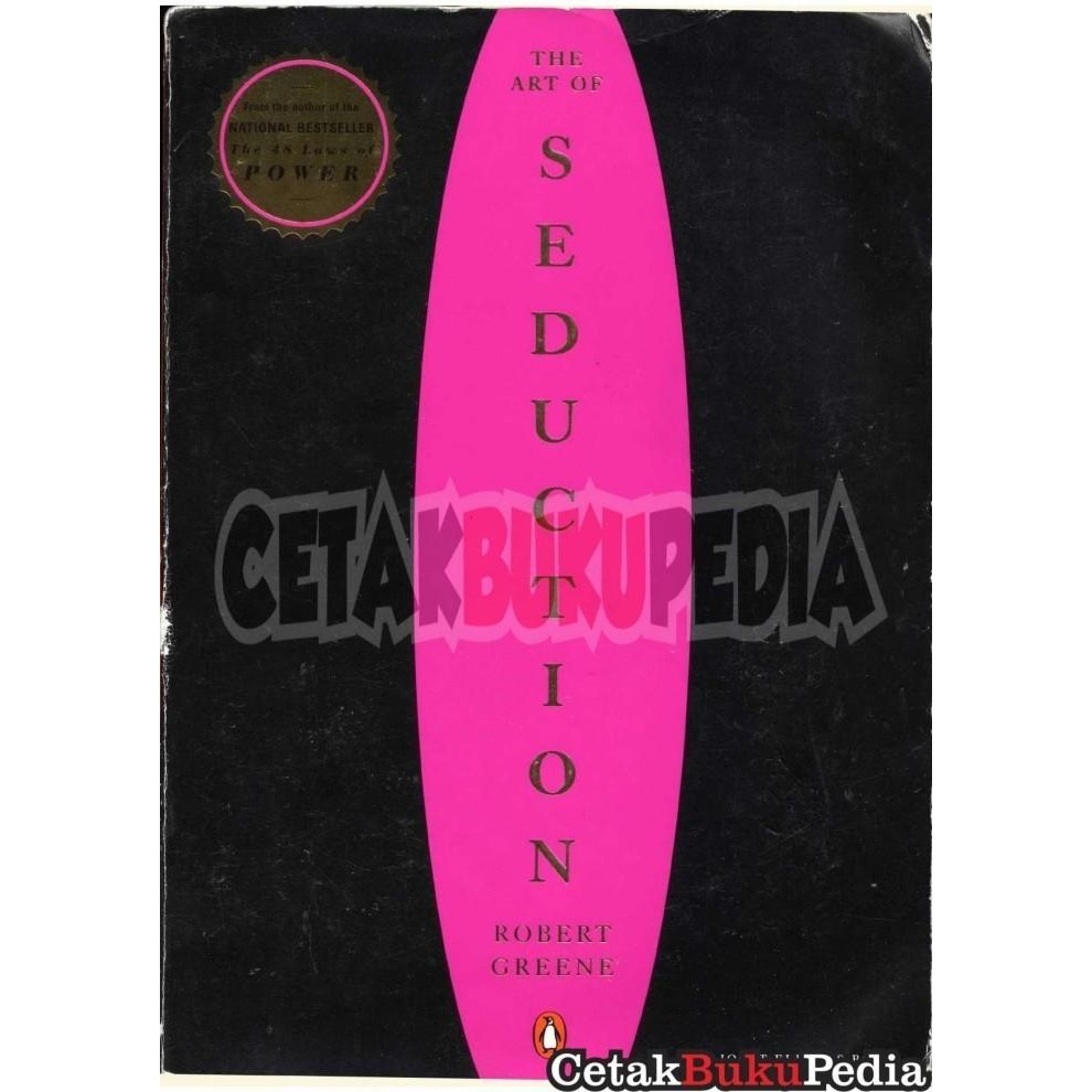 Jual Buku Preord The Art Of Seduction Robert Greene Softcover | Shopee Indonesia