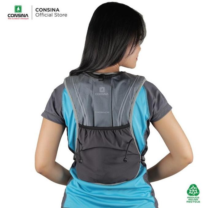 Jual Murah Consina Cadence Running Vest Hydropack Water Blader Outdoor ...