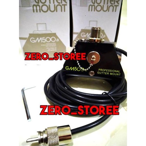 Jual ready D Antenna GM500 Bracket breket Antena Talang Air Mobil ...