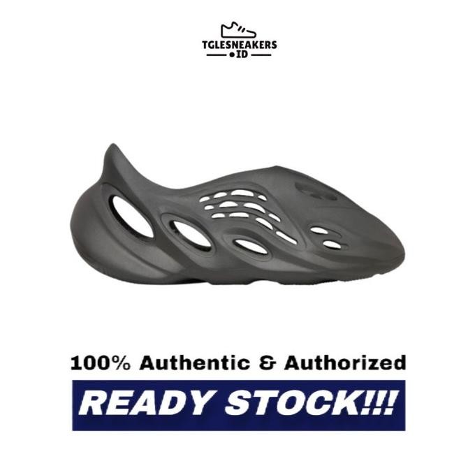 Jual Best Adidas Yeezy Foam Runner Carbon (100% Original Authentic ...