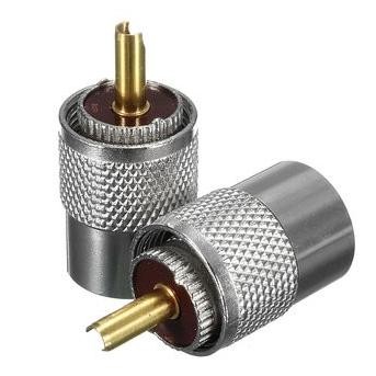 Jual Tersedia Konektor Pl 259 Male Kabel Rg8 Rig Radio Baru Rg 8 Antena | Shopee Indonesia