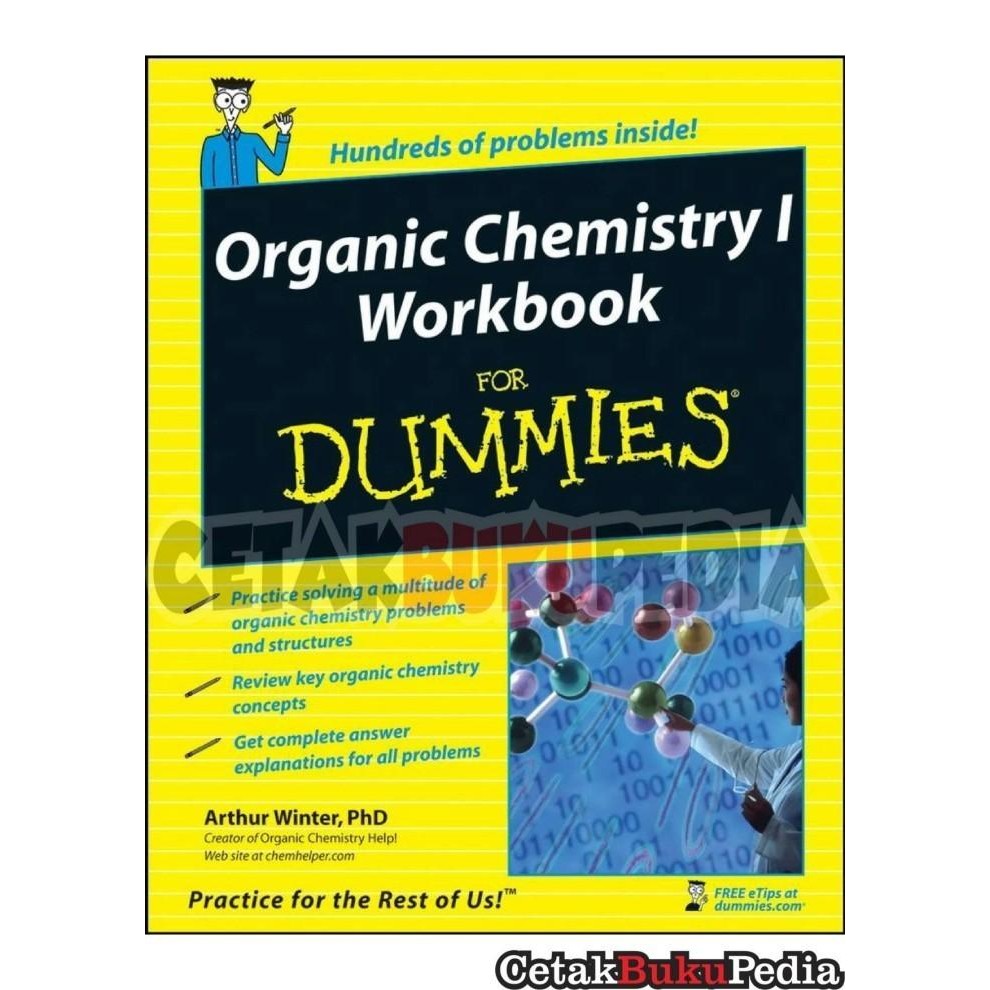 Jual Buku Preord Organic Chemistry I Workpreord Dummies Softcover ...