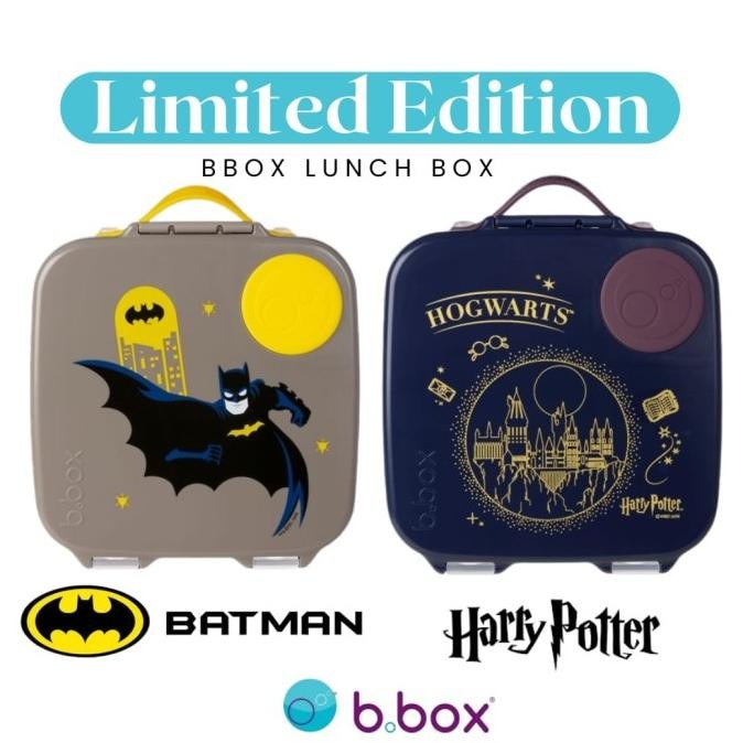 Jual BBOX ALL SPECIAL EDITION WARNER BROSS | Harry potter | looney ...