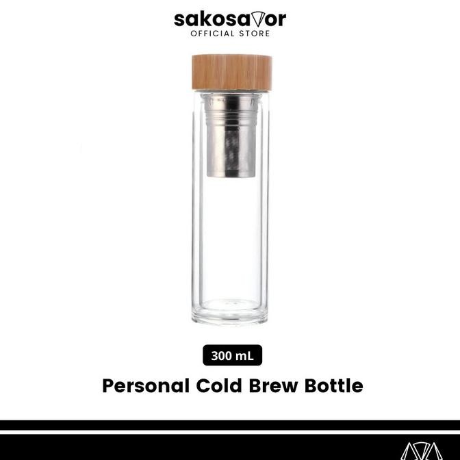 Jual Botol Kopi Cold Brew Bottle Coffee Teh Tea Infuser Cold Brewer ...