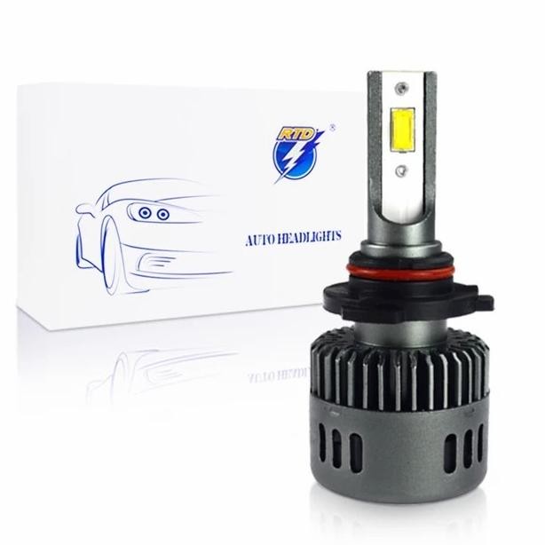 Jual New Lampu Led Mobil H11 HB3 HB4 HIR2 H7 H8 H9 Tiga Warna RTD A40 ...