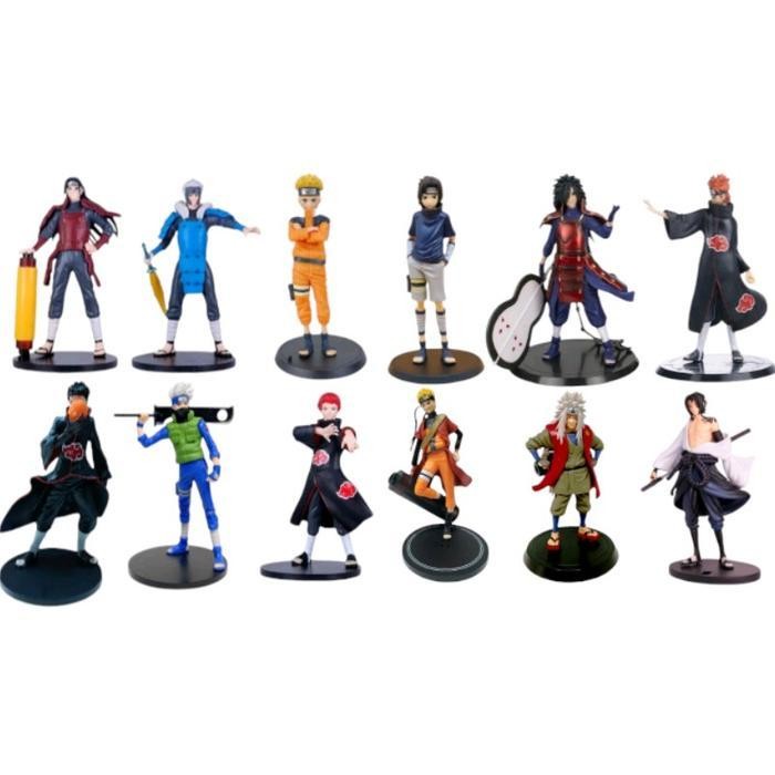 Jual Action Figure Anime Naruto Hashirama Tobirama Pain Kakashi Sasori ...