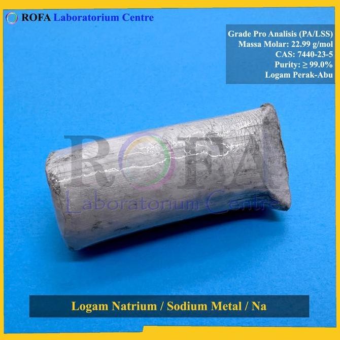 Jual TERBARU - Logam Natrium / Sodium Metal / Na Pro Analis Merck ...