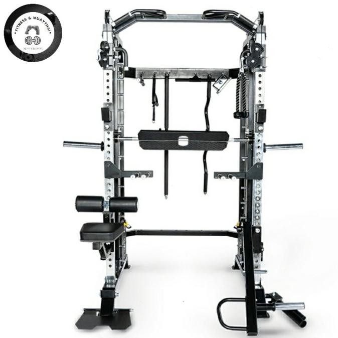 Jual Promo Magnus X Trainer X7,Power Rack Fitness,Power Cage Fitness ...
