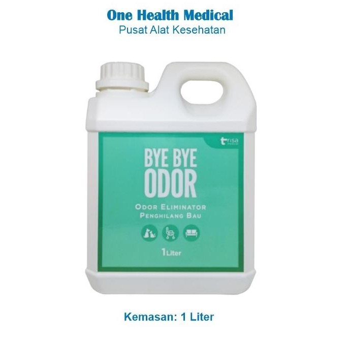 Jual Bye Bye Odor Trisa Penghilang Bau Pesing 1Liter | Shopee Indonesia
