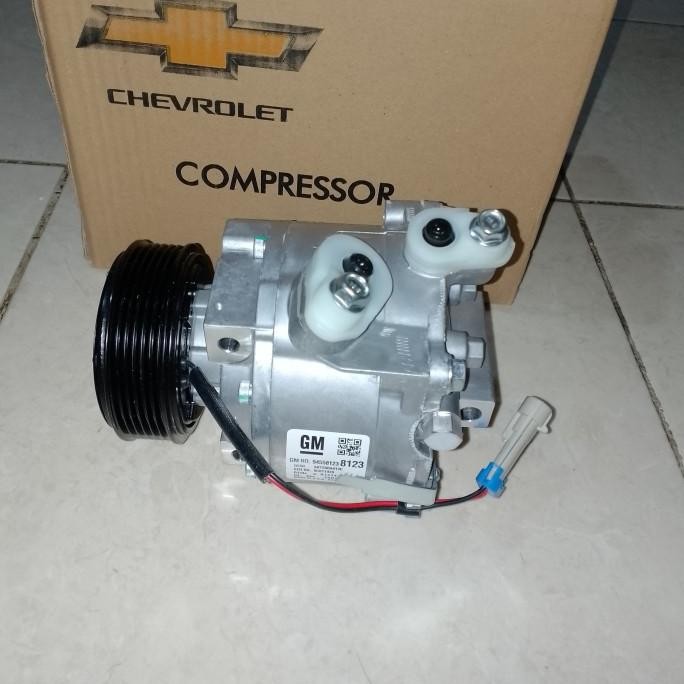 Jual Compressor Compresor Kompresor Ac Chevrolet Chevy Spin Bensin 1.2 ...