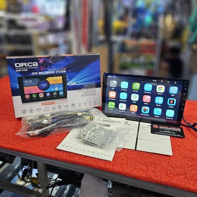 Jual New Head Unit Android ORCA ECO LITE SERIES ADR-9988 RAM 2GB ROM ...