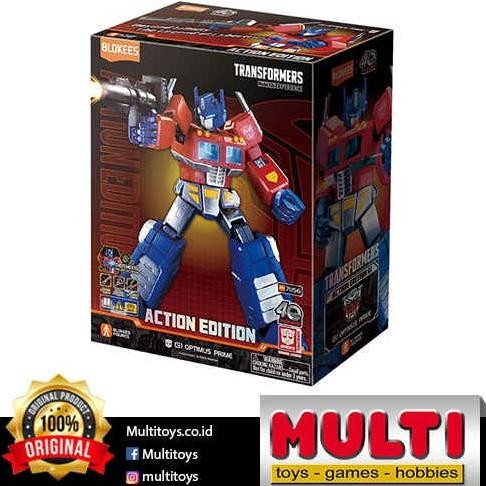 Jual BLOCKS (BULUKE) TRANSFORMERS 71156 AEOI-GI OPTIMUS PRIME 00860 ...
