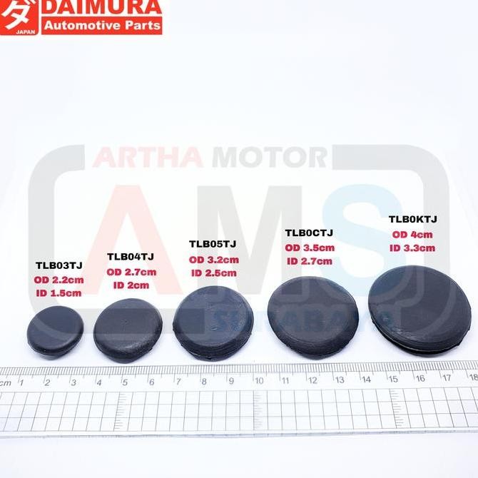 Jual KARET RUBBER TUTUP HOLE LUBANG PLUG PANEL DEK MOBIL MOTOR ...