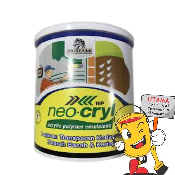 Jual TERBARU - Mustang Neocryl Akrilik Resin / Lapisan kedap air 20 ...