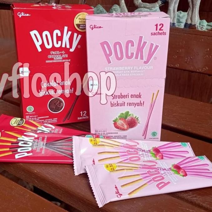 Jual Biskuit Pocky Mini (Box isi 12 sachet) | Shopee Indonesia