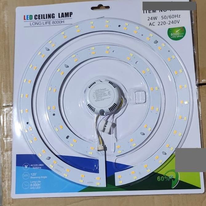 Jual Lampu Tl Ring Led Baret Bulat 12 W 18 W 24 W 36 W 3Warna 3 Warna ...