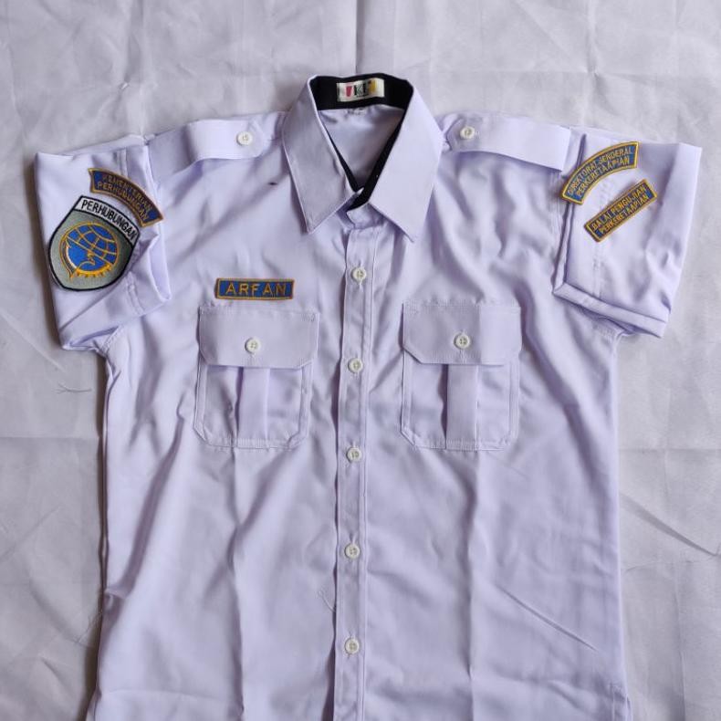Jual Fgk-24 Dh-68 Baju Pdh Kemenhub Pria / Pdh Kemenhub Pria / Kemeja ...