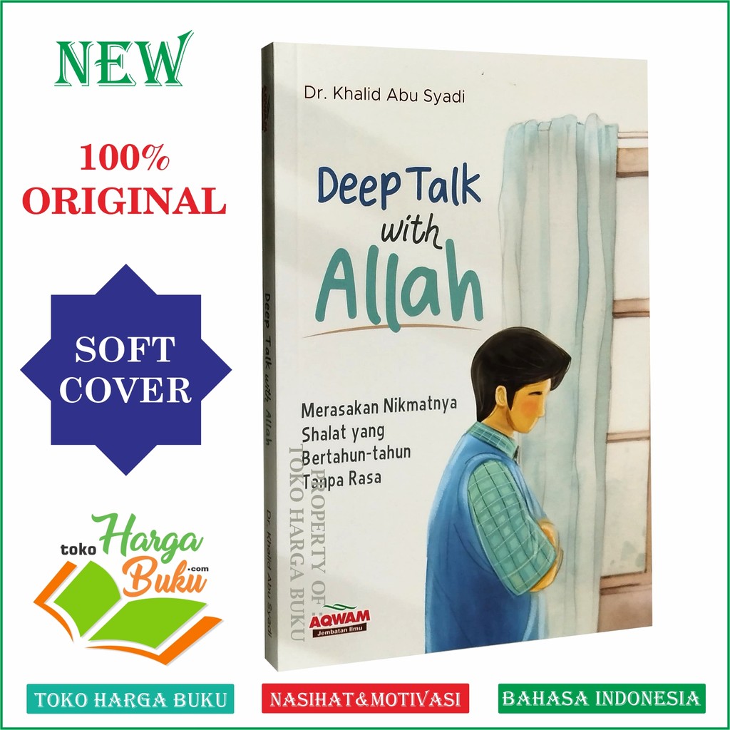 Jual Deep Talk With Allah ORIGINAL Merasakan Nikmatnya Shalat yang ...