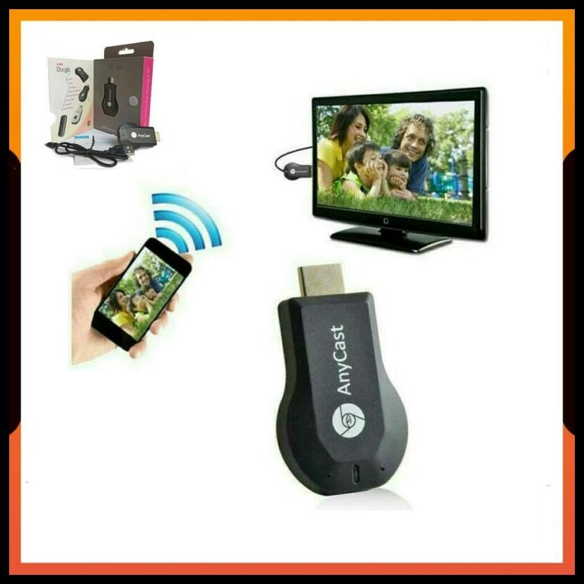 Jual ANYCAST DONGLE WIFI MIRACAST / ALAT PENYAMBUNG LAYAR HP KE TV ...