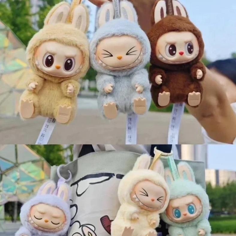 Jual In Stock Genuine Blind Box The Monsters Labubu Sit-Down Party ...
